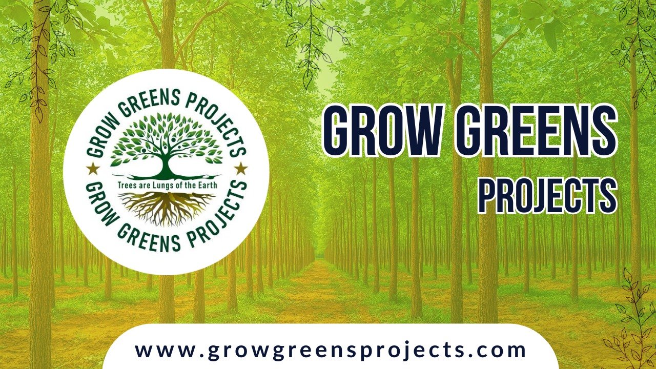 Grow Green Projects - Health | Wealth | Bliss